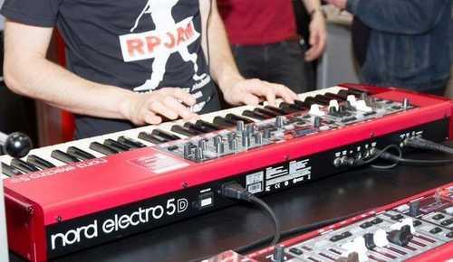 Nord Electro 5D 61 синтезатор + доставка бесплатно