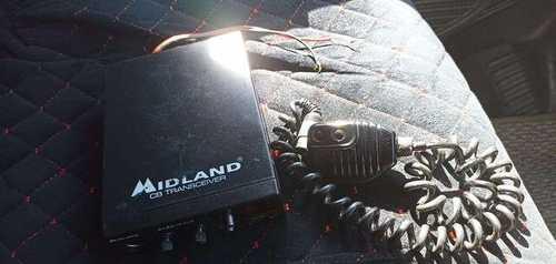 Автомобильная рация Midland Alan 100 plus