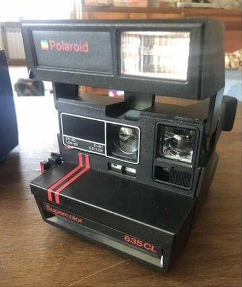 Polaroid суперколор 635 CL