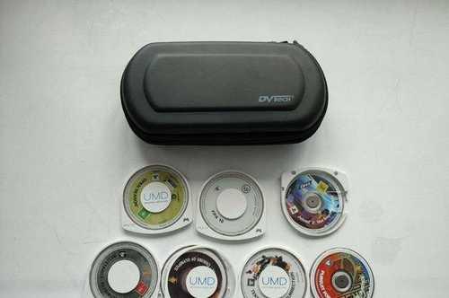 Чехол с дисками PSP