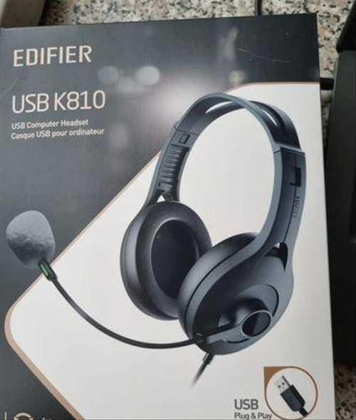 Гарнитура Edifier USB K810