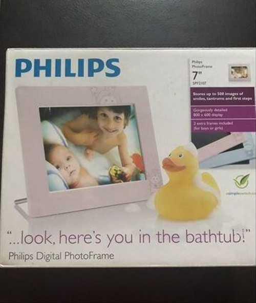 Электронная фоторамка philips