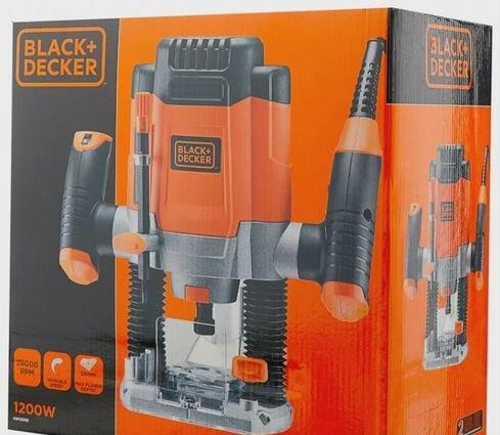 Фрезер black+decker KW1200E