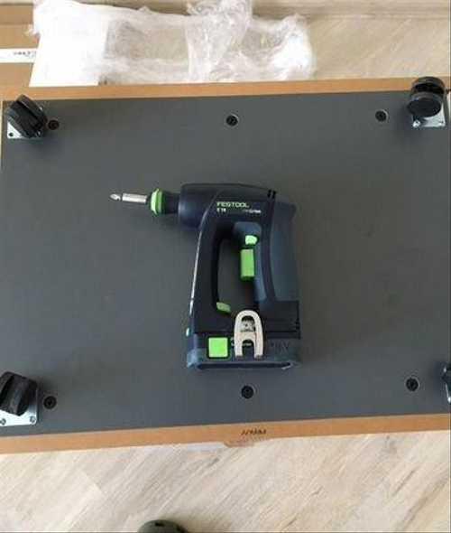 Аккумуляторная дрель шуруповерт c 18 festool