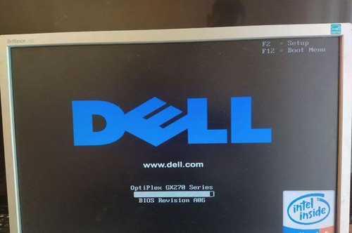 Компьютер dell DHS OptiPlex GX270