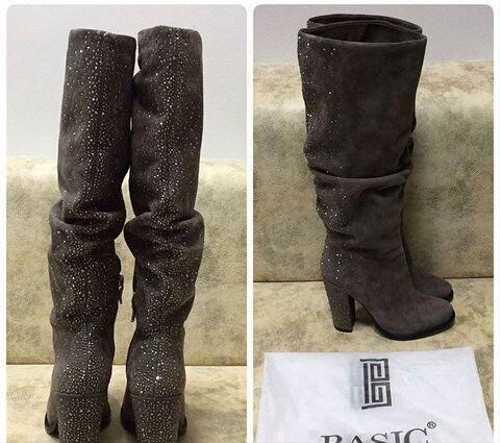 Сапоги женские basic
