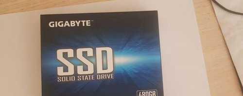 Gigabyte SSD 480GB