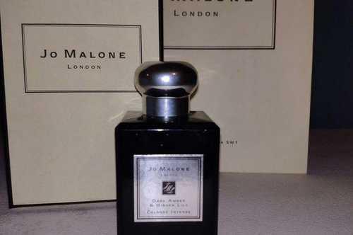 Духи Jo Malone оригинал Dark Amber & Ginger Lily