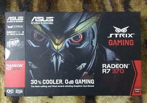 Radeon R7 370 gddr5 2gb