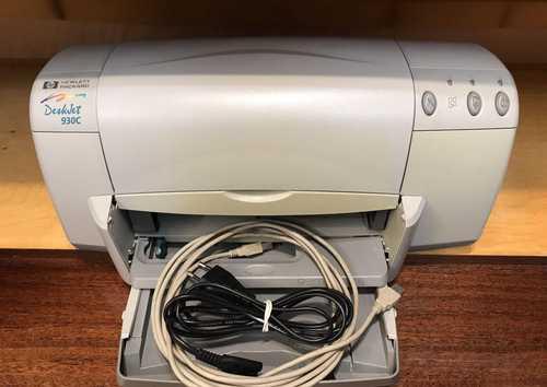 Принтер HP Deskjet 930c