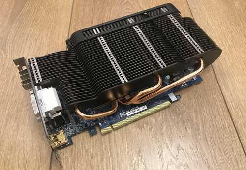 Видеокарта ATI Radeon HD 6750 1024M Gigabyte