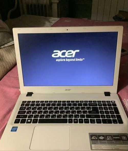 Ноутбук Acer E5