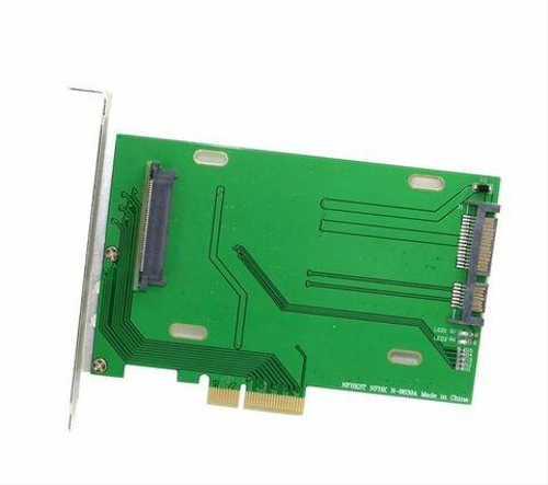 Xiwai PCI-E 3.0 x4 U.2 U2 Kit SFF-8639 Адаптер