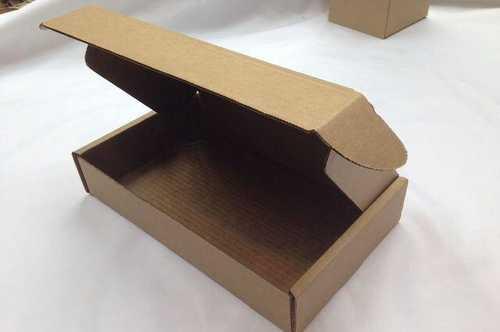 Коробка крафт картонная упаковка