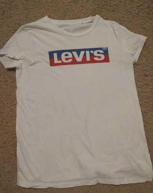 Женская футболка levi's