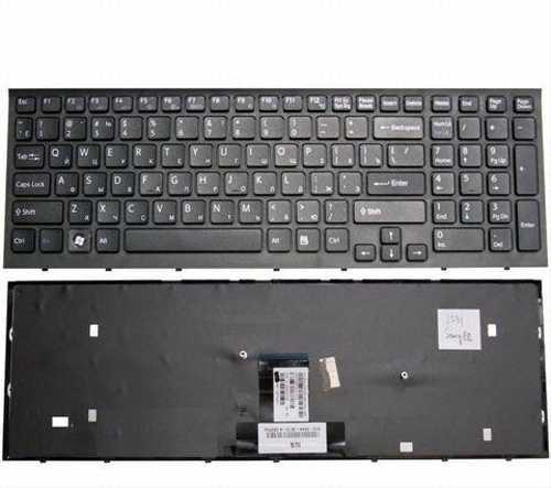 Клавиатура для ноутбука Sony VPC-EB черная