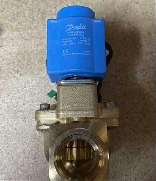 032U453431 клапан соленоидный ду 25 danfoss