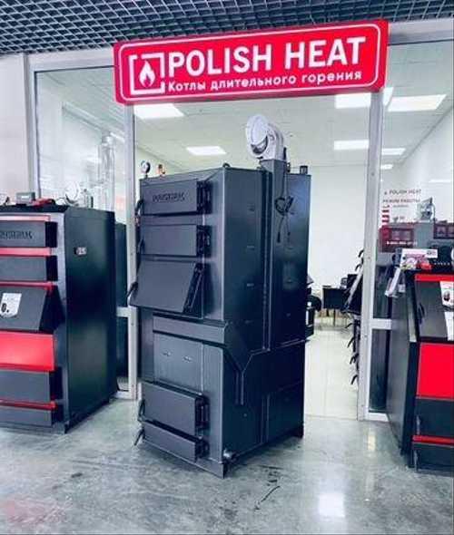 Тепло котел 24. Котлы длительного горения Polish Heat. Котел ко160гк с автоматикой. Котел отопительный полиш Хеат на витрине магазина. Ко160гк запчасти.