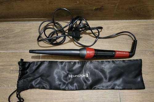 Коническая плойка Remington Silk Curling Wand