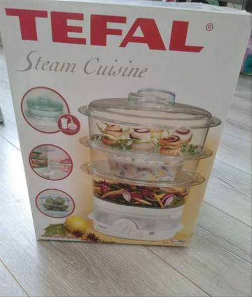 Пароварка Tefal serie s04