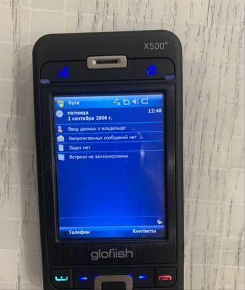Eten Glofish x500 +, коммуникатор