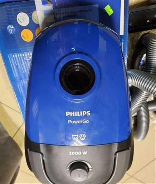 9ян) Пылесос Philips FC8296 PowerGo арт.55398