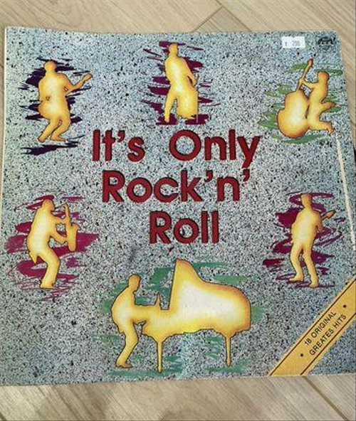 Виниловая пластинка It’s only rock’n’roll