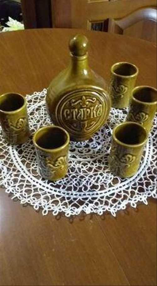 Набор для крепких напитков керамический