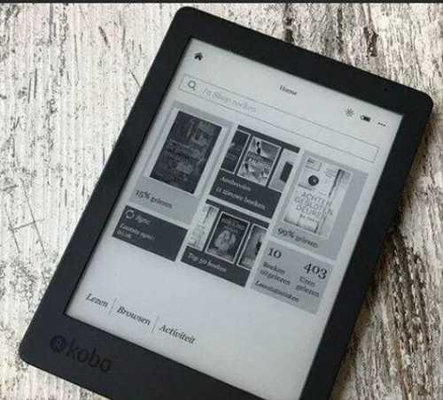 Электронная книга, читалка Kobo Aura Edition 2