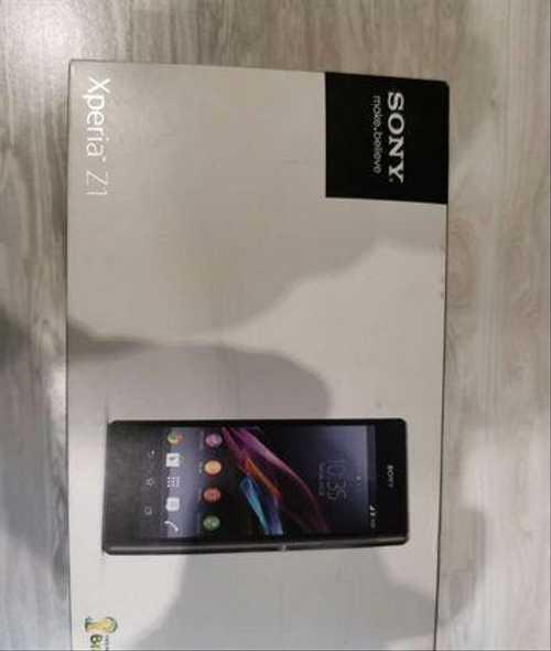 Телефон Sony xperiaz1