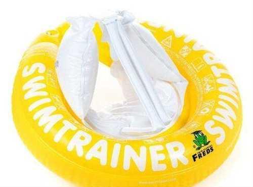 Надувной круг swimtrainer "Classic" жёлтый