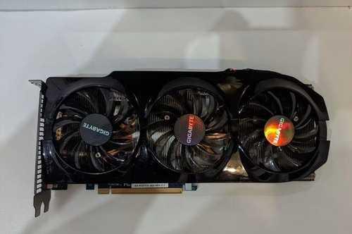 Gigabyte Radeon HD 7970 3Gb (неисправна)