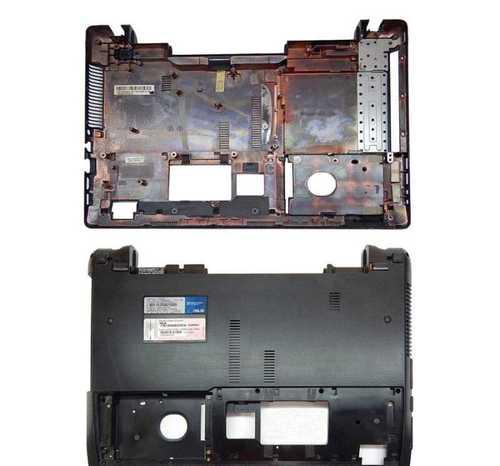 Поддон, нижний корпус для Asus K53S, X53S, K53SV