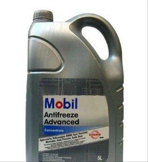 Антифриз Mobil Antifreeze Advanced (красный) 4литр