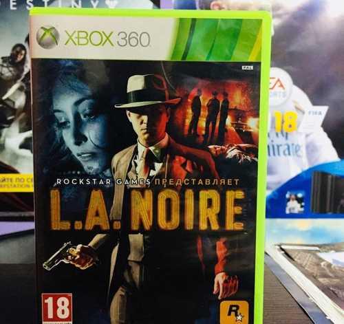 L.A. Noire Xbox 360