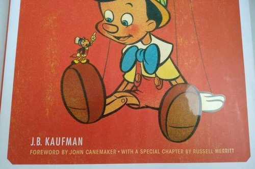 Pinocchio Disney J.B. Kaufman (english) | Festima.Ru – частные объявления