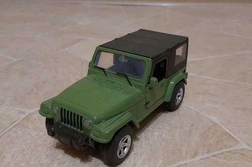 Модель автомобиля Jeep 1 32