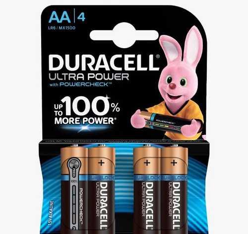 Батарейка Duracell Ultra Power