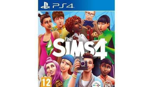 The Sims4 ps4 отличное состояние