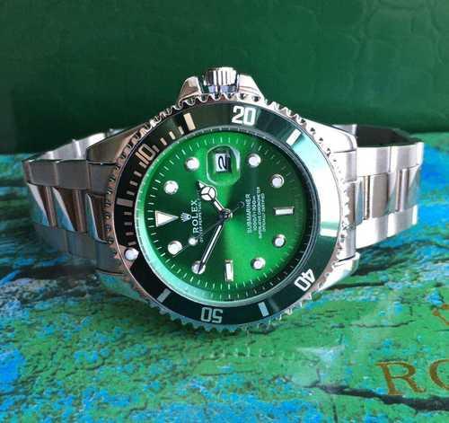Часы Rolex Submariner Hulk