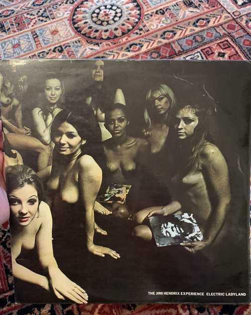 The Jimi Hendrix Experience - Electric Ladyland Wh