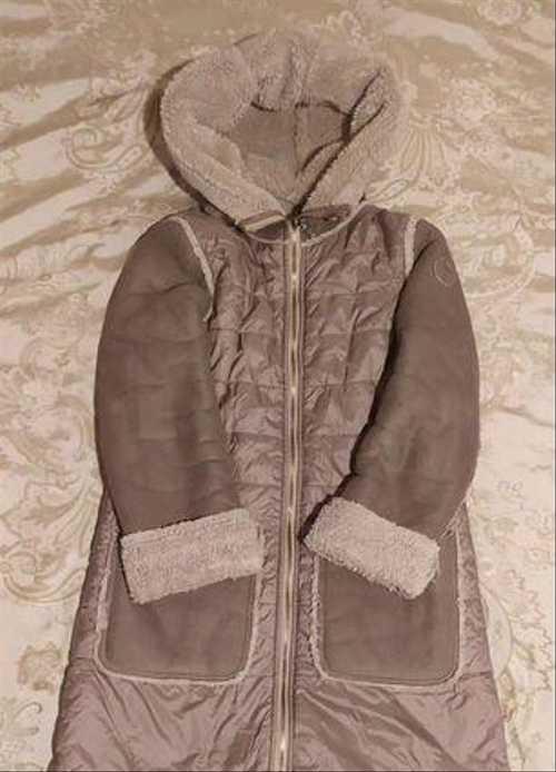 Куртка зимняя на девочку 9-11 лет