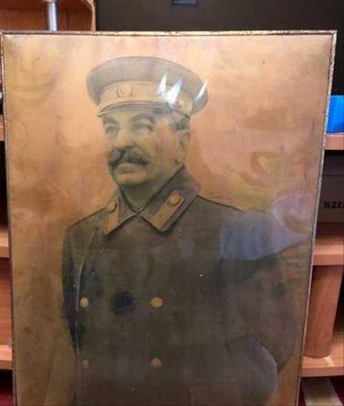 Фотопортрет Иосифа Сталина