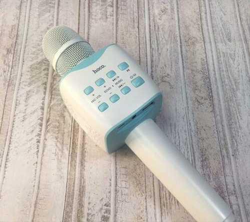 Беспроводная колонка микрофон для караоке Hoco BK5