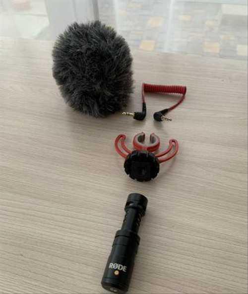 Накамерный микрофон Rode videomicro