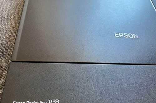 Сканер Epson Perfection V33