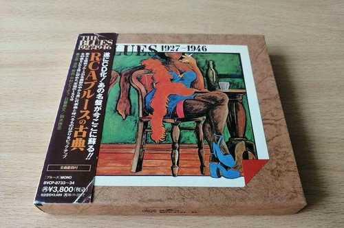 2CD Blues 1927-1946 (Japan) NM Obi