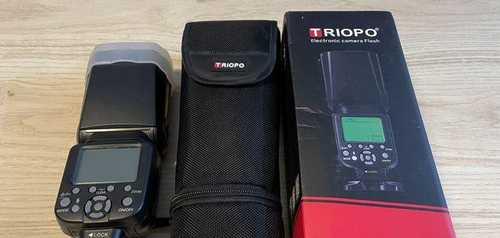 Triopo speedlight tr-586ex