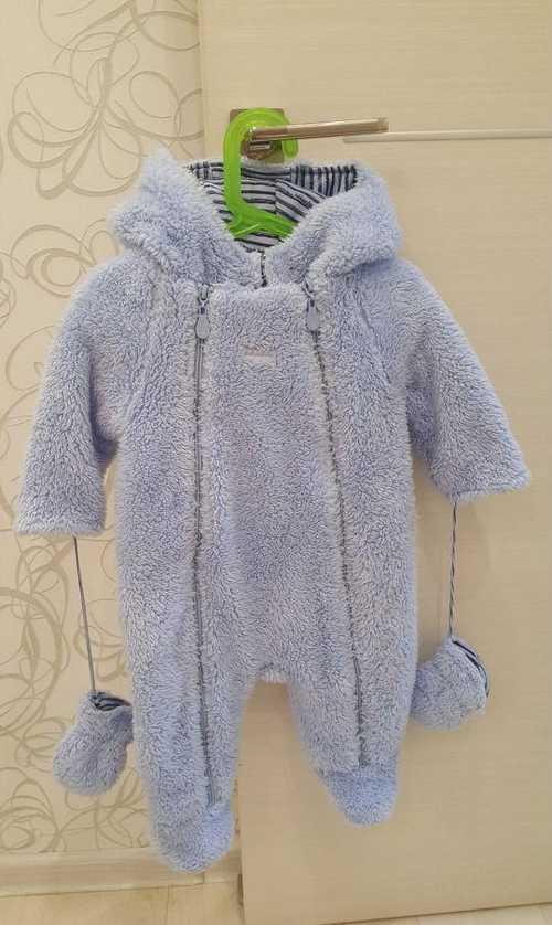 Комбинезоны Gulliver, Mothercare и др р-р 0-1 года