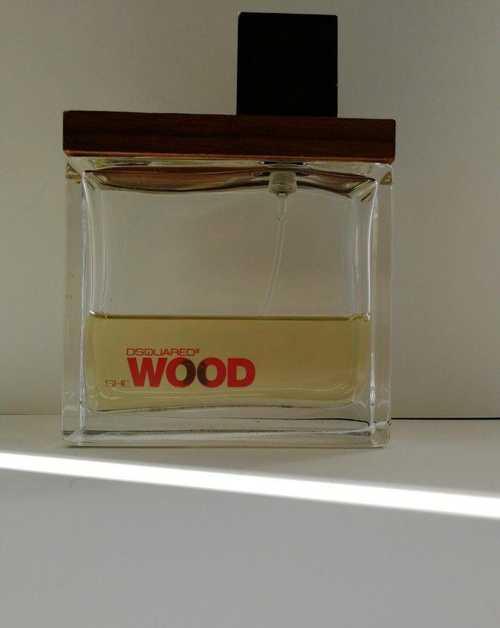 Dsquared she Wood
